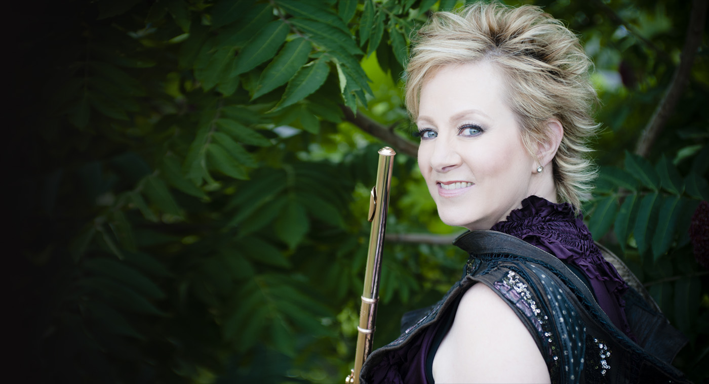 Susan Hoeppner, flute